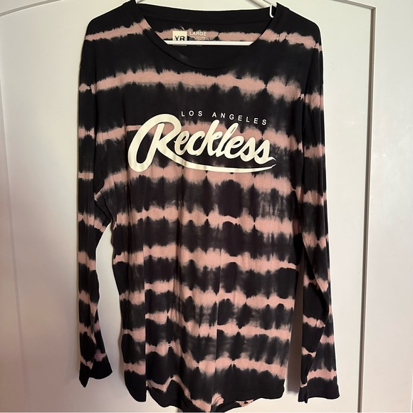 Young & Reckless | Shirts | Young Reckless Mens Tiedye Logo Long Sleeve Tee | Poshmark